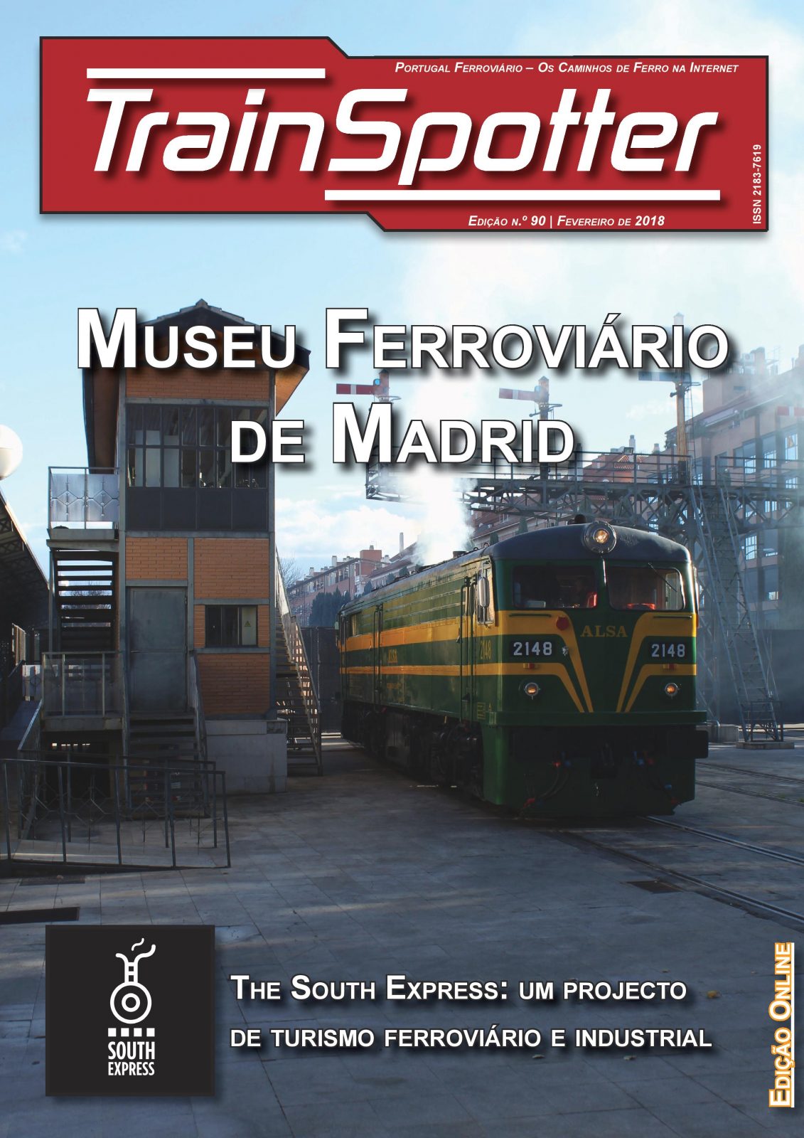 Trainspotter VII – A linha do Douro – Volume 1 – Portugal Ferroviário