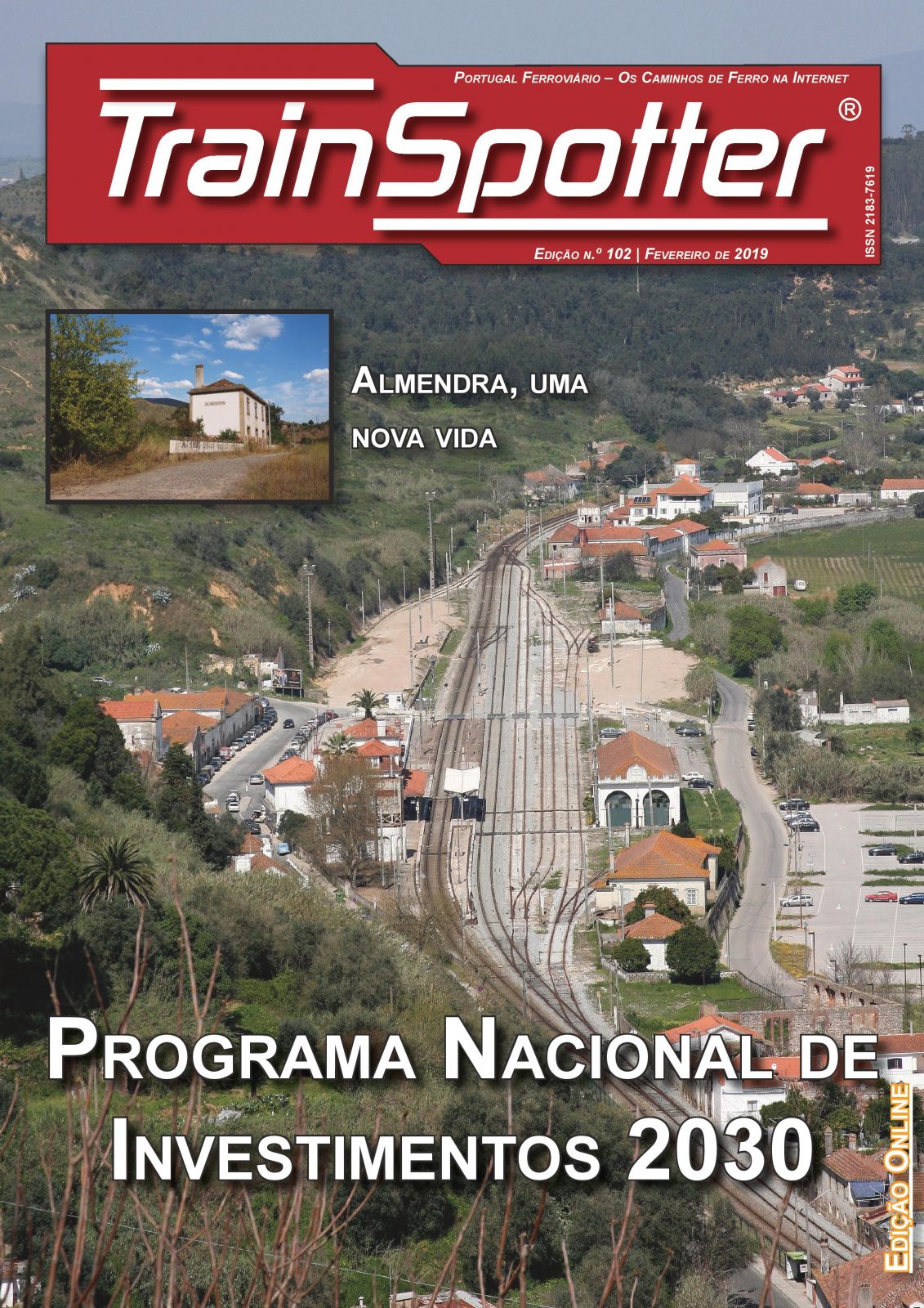 Trainspotter nº 103 – Março de 2019 – Portugal Ferroviário